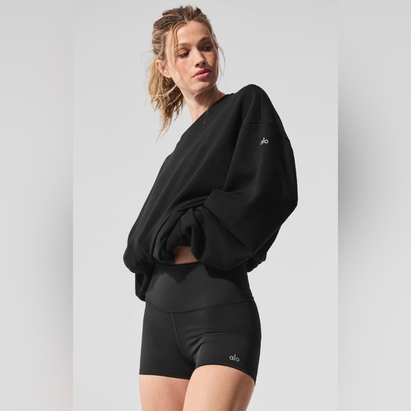ALO Yoga | Tops | Nwt Alo Yoga Chill Crewneck Pullover Sweatshirt M ...